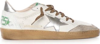 Golden Goose Homme, Chaussures, Blanc, Taille: 45 EU Ball Star Baskets