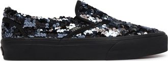 Vans Sneakers aus Stoff Vans Classic Slip-On VN0010W0DE21 Schwarz