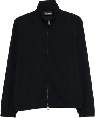 Emporio Armani Homme, Sweatshirts et sweats &agrave; capuche, Noir, Taille: 2XL Capsule Sweater