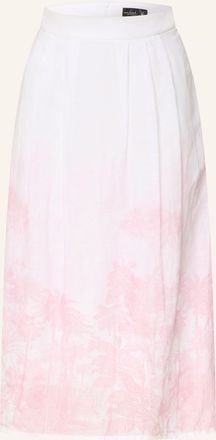 van Laack Van Laack Faltenrock Vl-Rella-Brpx weiss