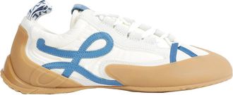 Loewe Nylon And Suede Grip Sneakers