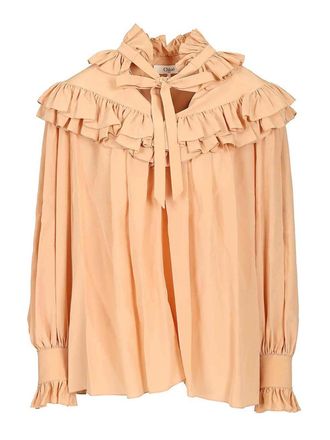 Chlo&eacute; Top - Beige