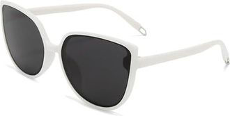 Generic Lunettes De Soleil UV400 For Homme, Id&eacute;ales For La Conduite, Les Vacances Et Le Sport(White)