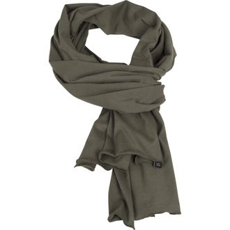 Build Your Brand Jersey Scarf - Farbe: Olive