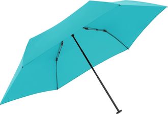 Doppler Taschenschirm zero,99 - Gewicht von nur 99 Gramm - Stabil - Windproof - 21 cm - Aqua Blue