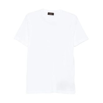 Zanone IceCotton Kurzarm-T-Shirt - - Tops - Herren - Wei&szlig; - S