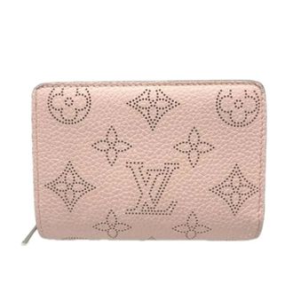 Louis Vuitton Portefeuille Bi-pli Mahina doccasion - Femme - Pre-owned - Rose - Taille: ONE Size