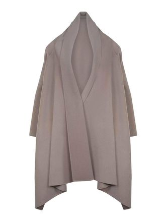 Alberta Ferretti Cape - Beige