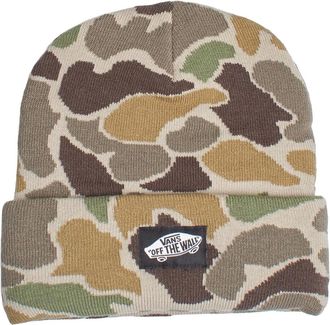 Vans unisex, Accessoires, Multicolore, Taille: ONE Size Classic Tall Cuff Beanie