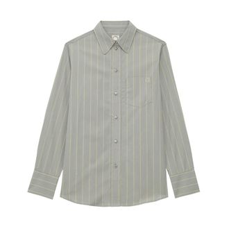 Ines De La Fressange Femme, Blouses et Chemises, Vert, Taille: 36 FR Maureen Shirt