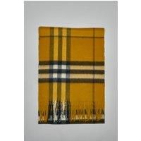 Burberry Embroidered Cashmere Scarf