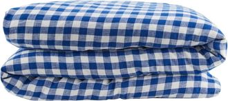Gabrielle Paris Housse de couette en lin lav&eacute; Vichy Gabrielle Paris