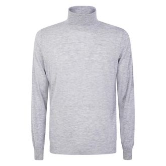 FILIPPO DE LAURENTIIS Rollkragenpullover - - Knitwear - Herren - Grau - L
