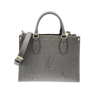 Louis Vuitton Pre-owned OnTheGo Monogram Empreinte Tasche - - Pre-owned - Damen - Grau - ONE SIZE
