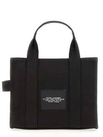 Marc Jacobs Womens Tote Bag The Black Cotton Handbags Hand