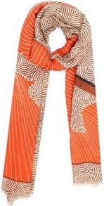 Queen Helena &Eacute;charpe dHiver Foulard pour Femme SC22-5 orange., Taille unique