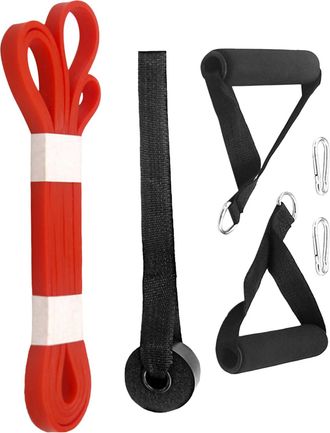 Generico Fitnessb&auml;nder f&uuml;r Klimmz&uuml;ge, Latex-Widerstandsb&auml;nder f&uuml;r Training, Fitnessger&auml;te f&uuml;r Zuhause und Schule, f&uuml;r M&auml;nner, Frauen und alle Altersgruppen