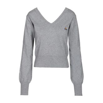 Vivienne Westwood Strickware - - Knitwear - Damen - Grau - L
