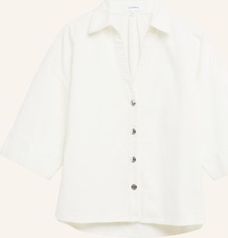Comma Comma Bluse beige