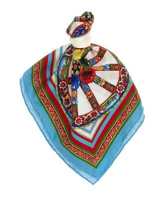 Dolce & Gabbana Schal - Bunt