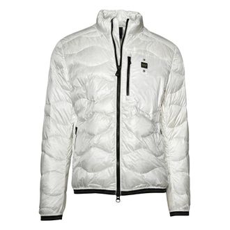 Blauer Homme, Vestes, Blanc, Taille: XL Daniel Padded Jacket