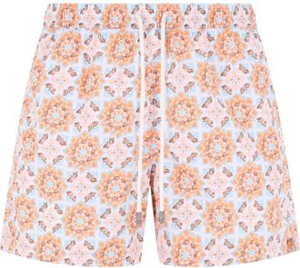 Fedeli Homme, Maillots de bain, Multicolore, Taille: M Madeira Swim Shorts