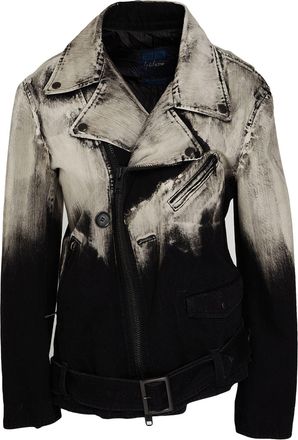 Yohji Yamamoto JACKEN & M&Auml;NTEL - Jeansjacken/M&auml;ntel auf YOOX.COM