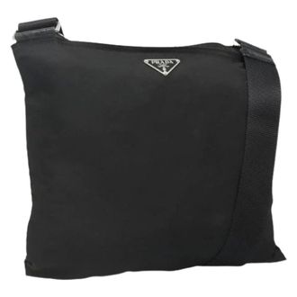 Prada Pre-owned Nylon sacs-prada - Femme - Pre-owned - Noir - Taille: ONE Size