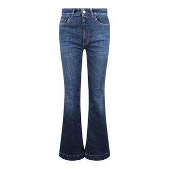Nine In The Morning Femme, Jeans, Bleu, Taille: W29 Jean Flare Regular Fit Fermeture Éclair