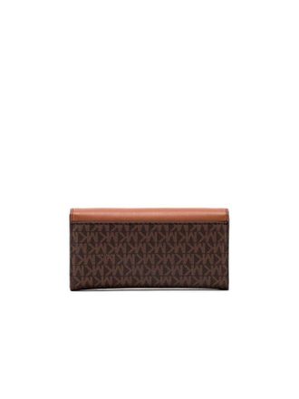 Michael Kors Womens Wallet Brown Polyurethane Bags