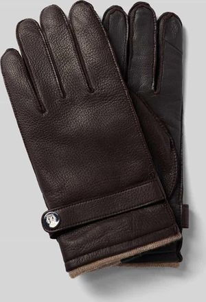 Roeckl Lederhandschuhe aus echtem Leder Modell Wilhelmshaven