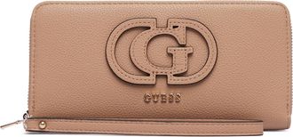 Guess Geldb&ouml;rse Guess Isola Slg SWBG99 05146 Dunkelbeige