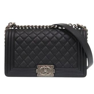 Chanel Pre-owned Vintage Schultertasche - - Pre-owned - Damen - Schwarzk - ONE SIZE