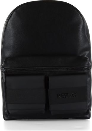 Replay Herren FM3743 Rucksack, 0098 Black