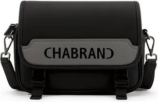 Chabrand Sac &agrave; bandouli&egrave;re &agrave; logo