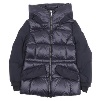 DIEGO M Femme, Vestes, Bleu, Taille: 38 FR Down Vestes