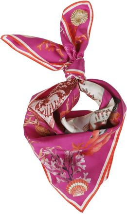 Max Mara Femme, Accessoires, Multicolore, Taille: ONE Size Silky Scarf