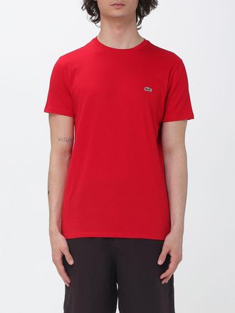 Lacoste T-Shirt LACOSTE Herren Farbe Rot