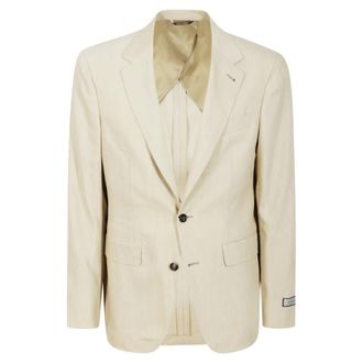 Canali Homme, Costumes, Beige, Taille: 3XL Suit