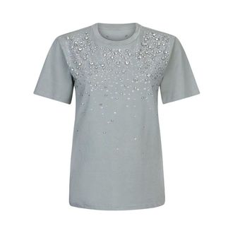 Liu Jo T-shirt orn&eacute; de pierres