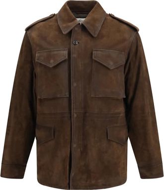 Valstar Stanley Field Jacket - Homme - Vestes - Brun - Taille: L