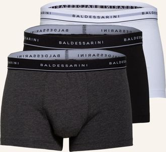 Baldessarini Baldessarini 3er-Pack Boxershorts grau