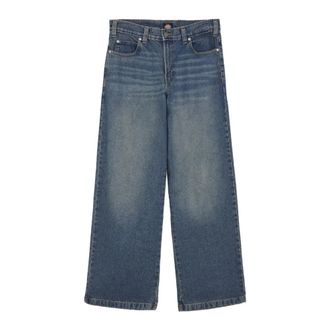 Dickies Homme, Jeans, Bleu, Taille: W30 Hilham Loose Fit Jeans