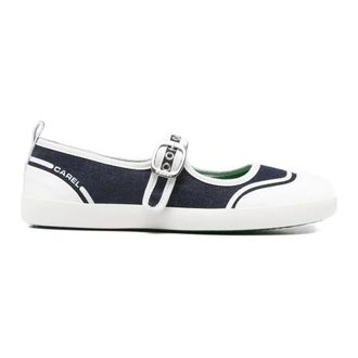 Carel Costa Canvas Trainer - - Shoes - Damen - Schwarzk - 36 EU