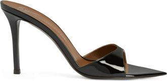 Giuseppe Zanotti Femme, Chaussures, Noir, Taille: 37 EU Pointed Toe Mule Sandal