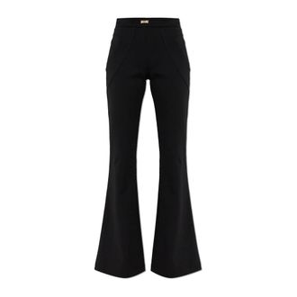 Versace Jeans Couture Flared Hosen - - Trousers - Damen - Schwarzk - M