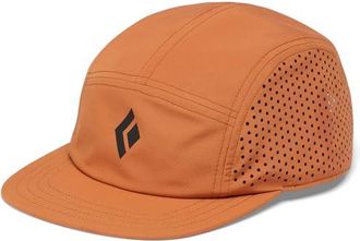 Black Diamond Unisex 5-Panel Synthetic Cap, Moab Brown-Black Icon Logo, One Size