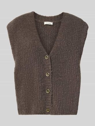 American Vintage Relaxed Fit Weste mit Alpaka-Anteil Modell Zolly