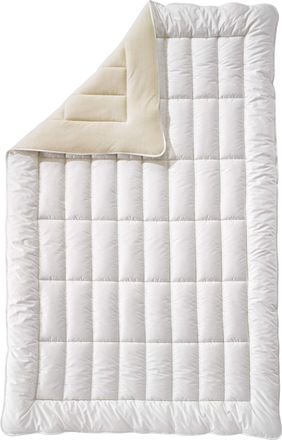 Billerbeck Schurwolldecke Organic Cosidorm UNO medium, F&uuml;llung: 100% Schurwolle