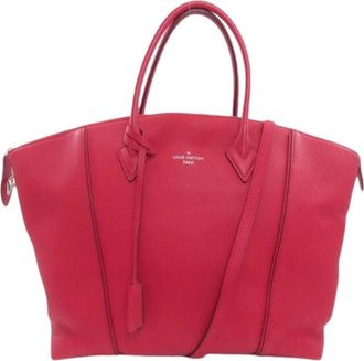 Louis Vuitton Sac cabas Pre-owned - Femme - Pre-owned - Rouge - Taille: ONE Size